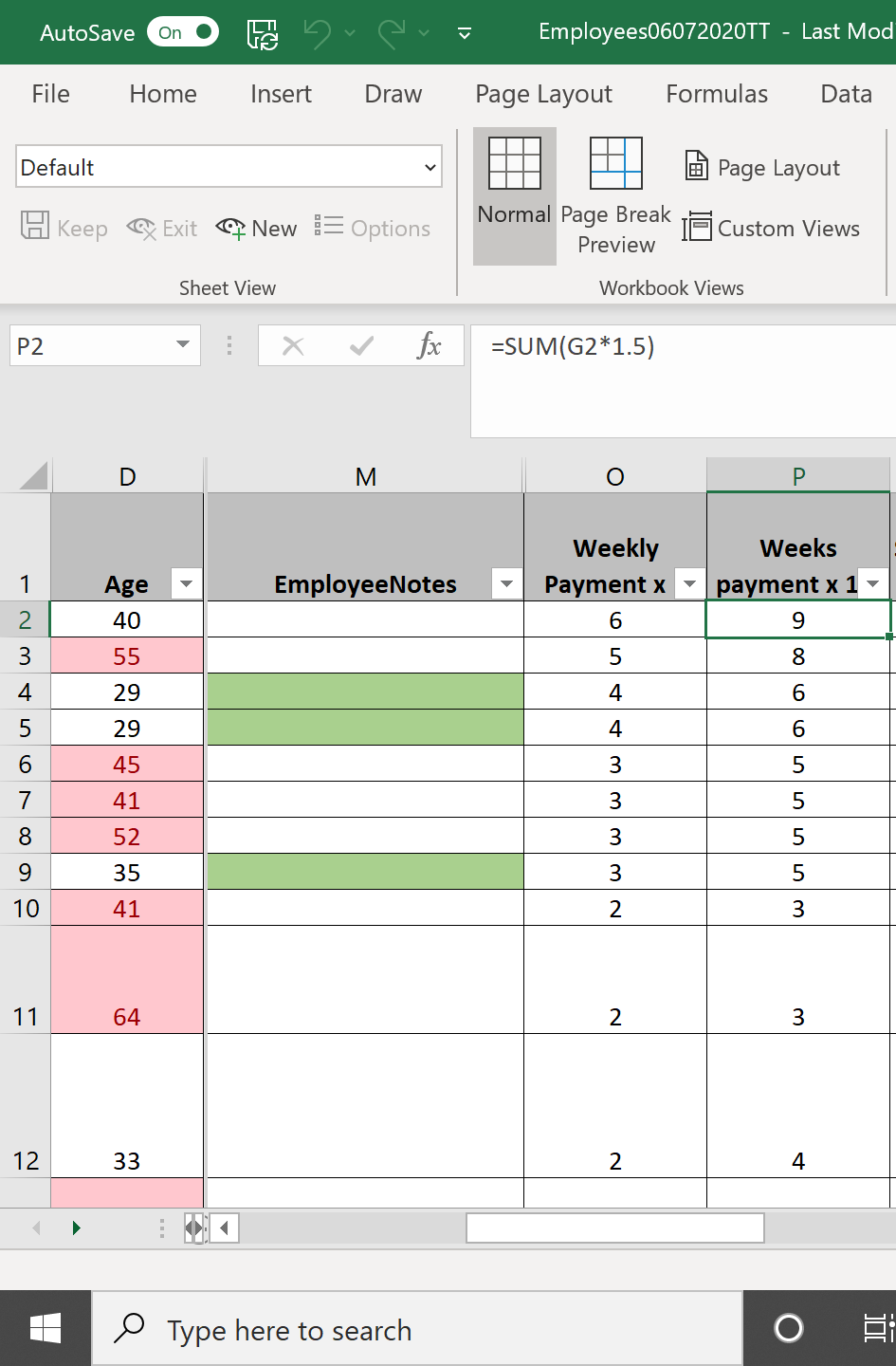 Formulas | Microsoft Community Hub